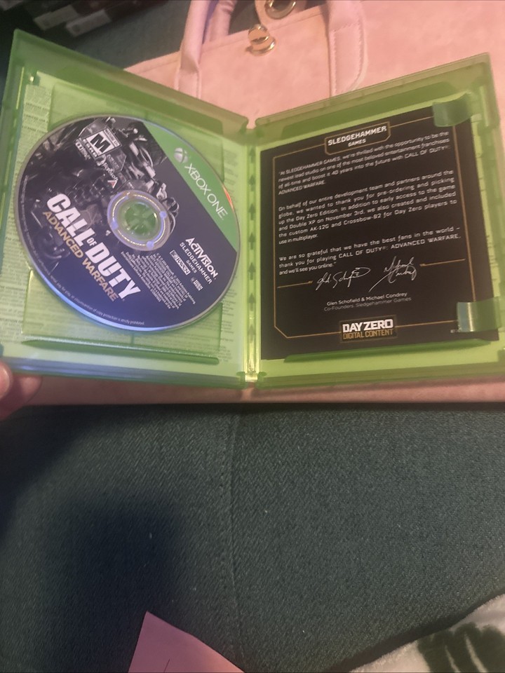 Call of Duty: Advanced Warfare -- Day Zero Edition (Microsoft Xbox One ...