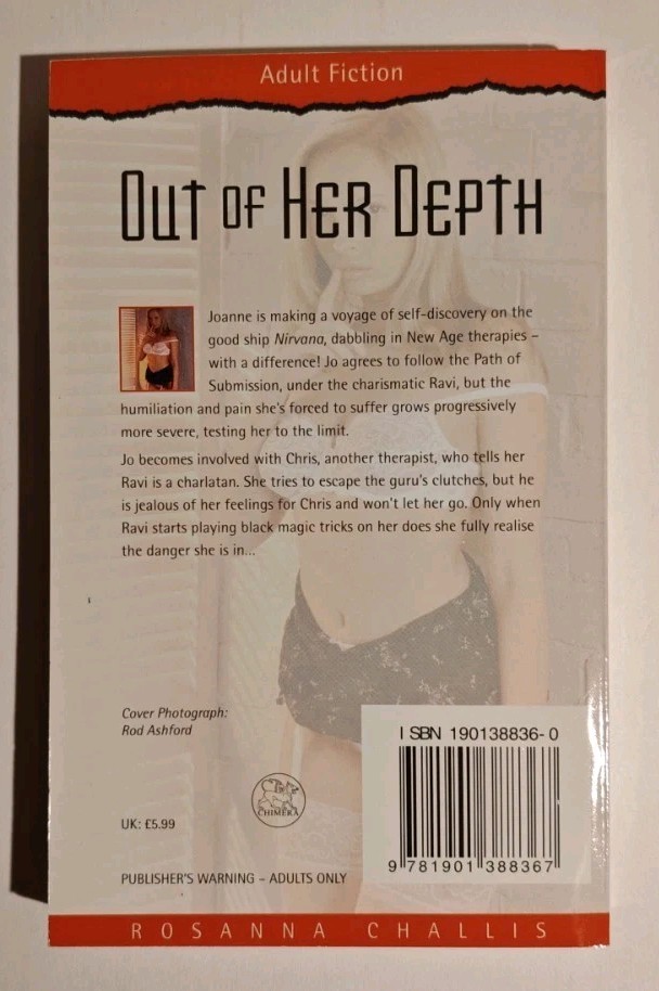 Rosanna Challis - OUT OF HER DEPTH Chimera BDSM Fetish Erotica Adult ...