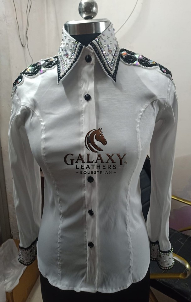 Horse Show JACKET Western Showmanship Shirt women show Shirt ...