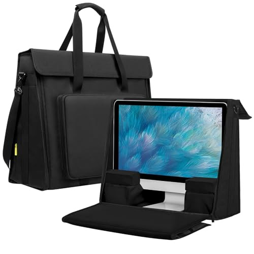 21/24 inch computer bag monitor carrying case Compatible with iMac All ...
