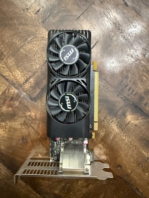 MSI GeForce GTX 1050 Ti 4GT LP GDDR5 Low Profile GPU Graphics Card Q ...