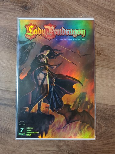 Lady Pendragon #7 - Future Prophecy - Dynamic Forces Exclusive Chrome Variant! | eBay