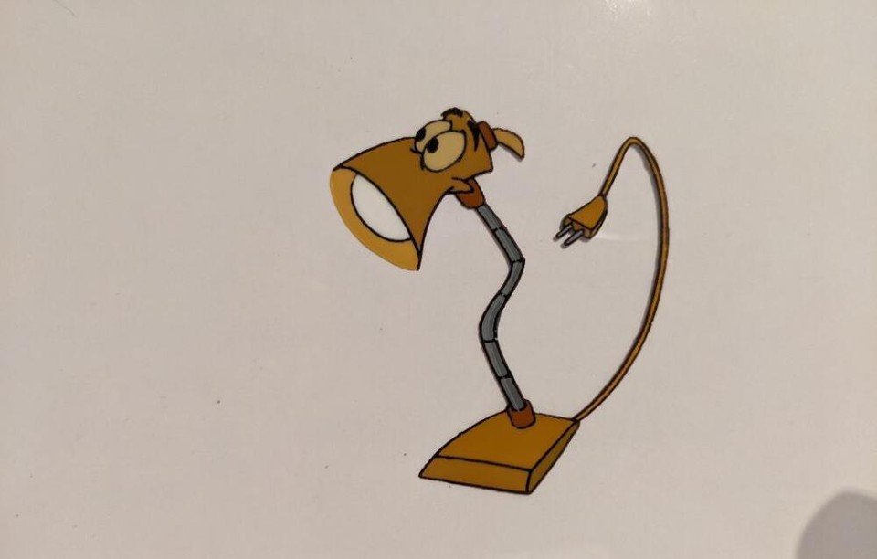 The Brave Little Toaster to the Rescue original hand painted production ...