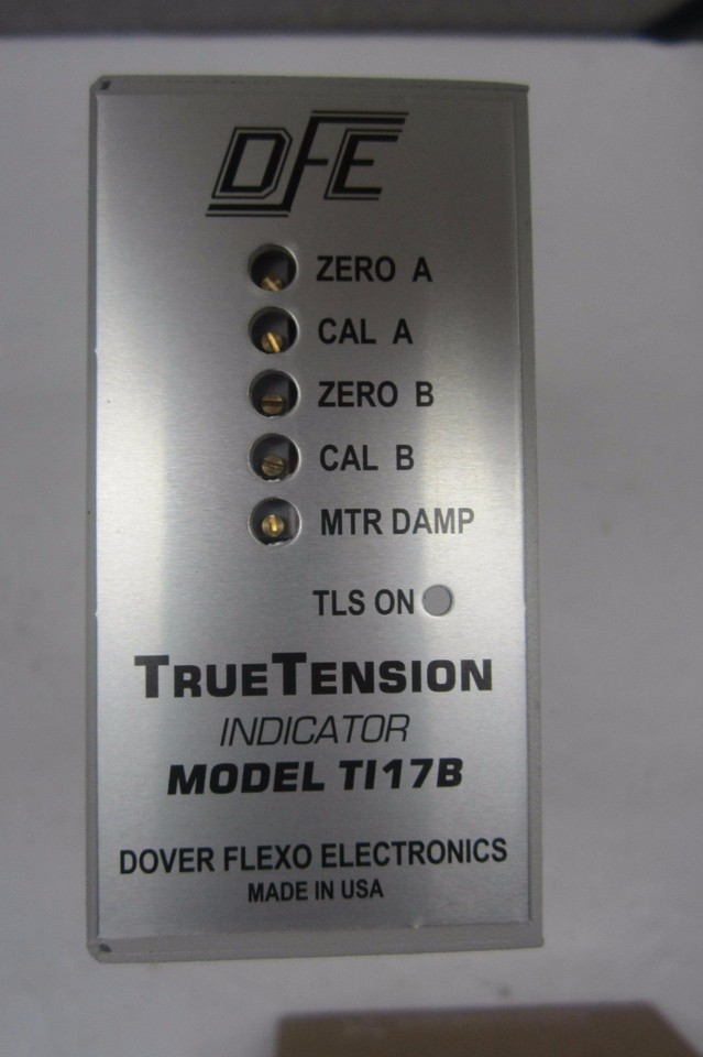 NEW DOVER FLEXO TI17B TENSION INDICATOR | eBay