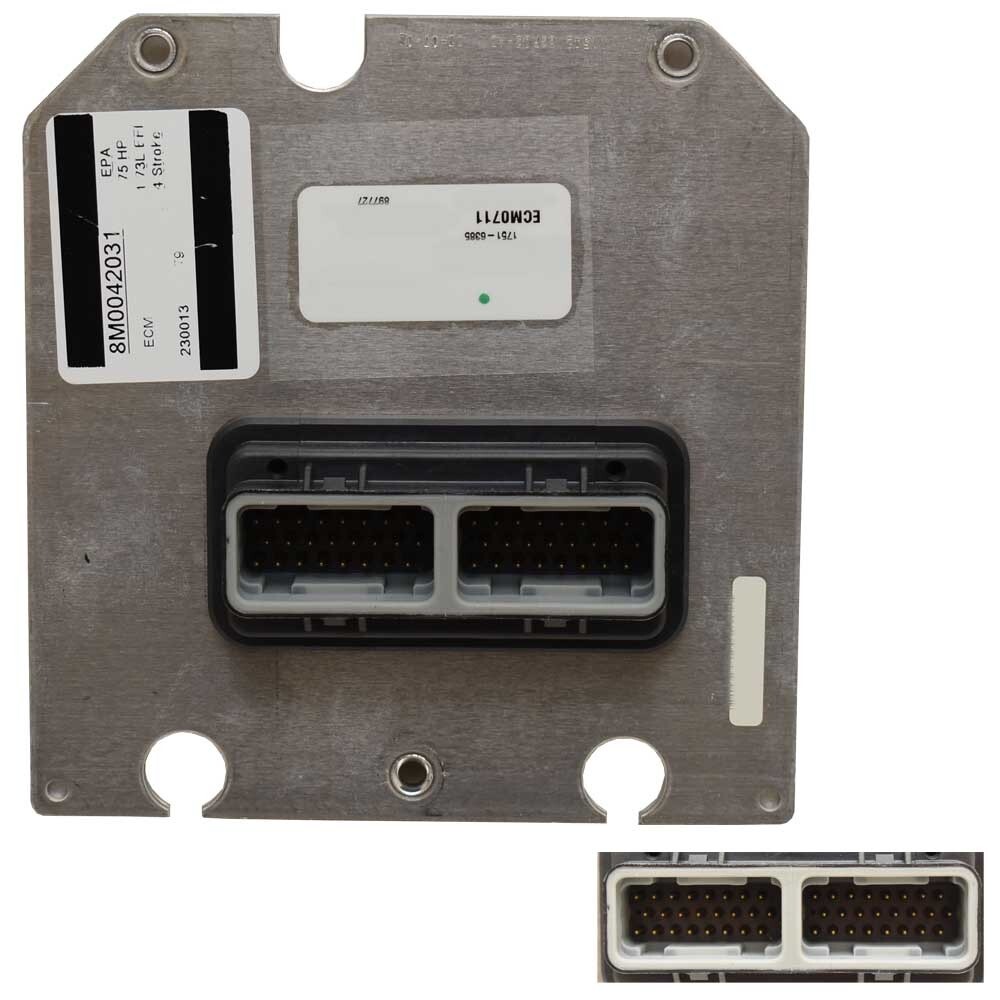 Mercury Boat Engine Control Module 89772719T | ECM 75HP EFI 4-Stroke | eBay