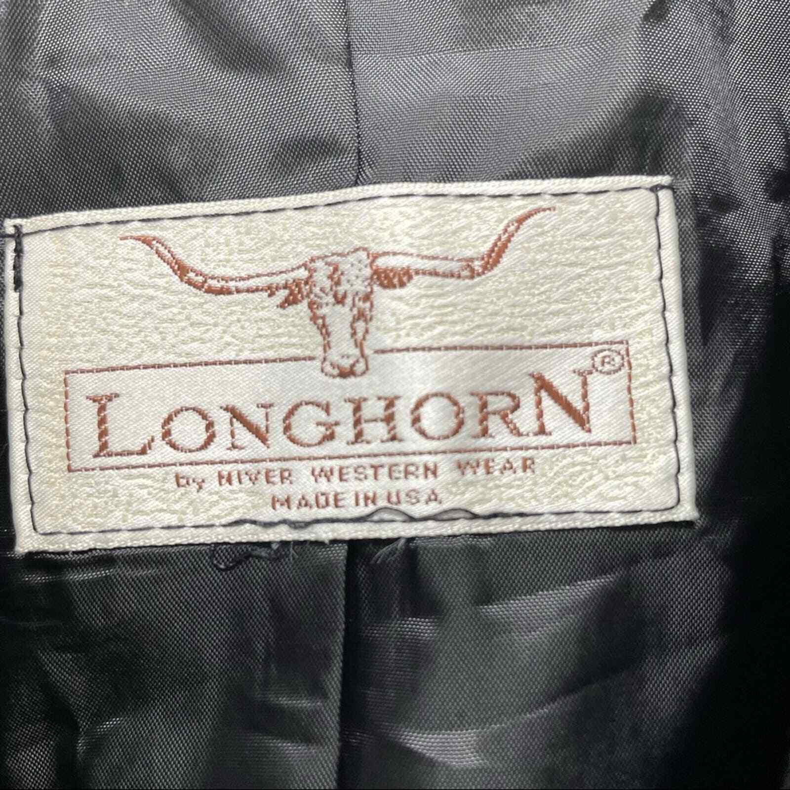 Longhorn Western Jacket Womans Equestrian Bolero Ridi… - Gem
