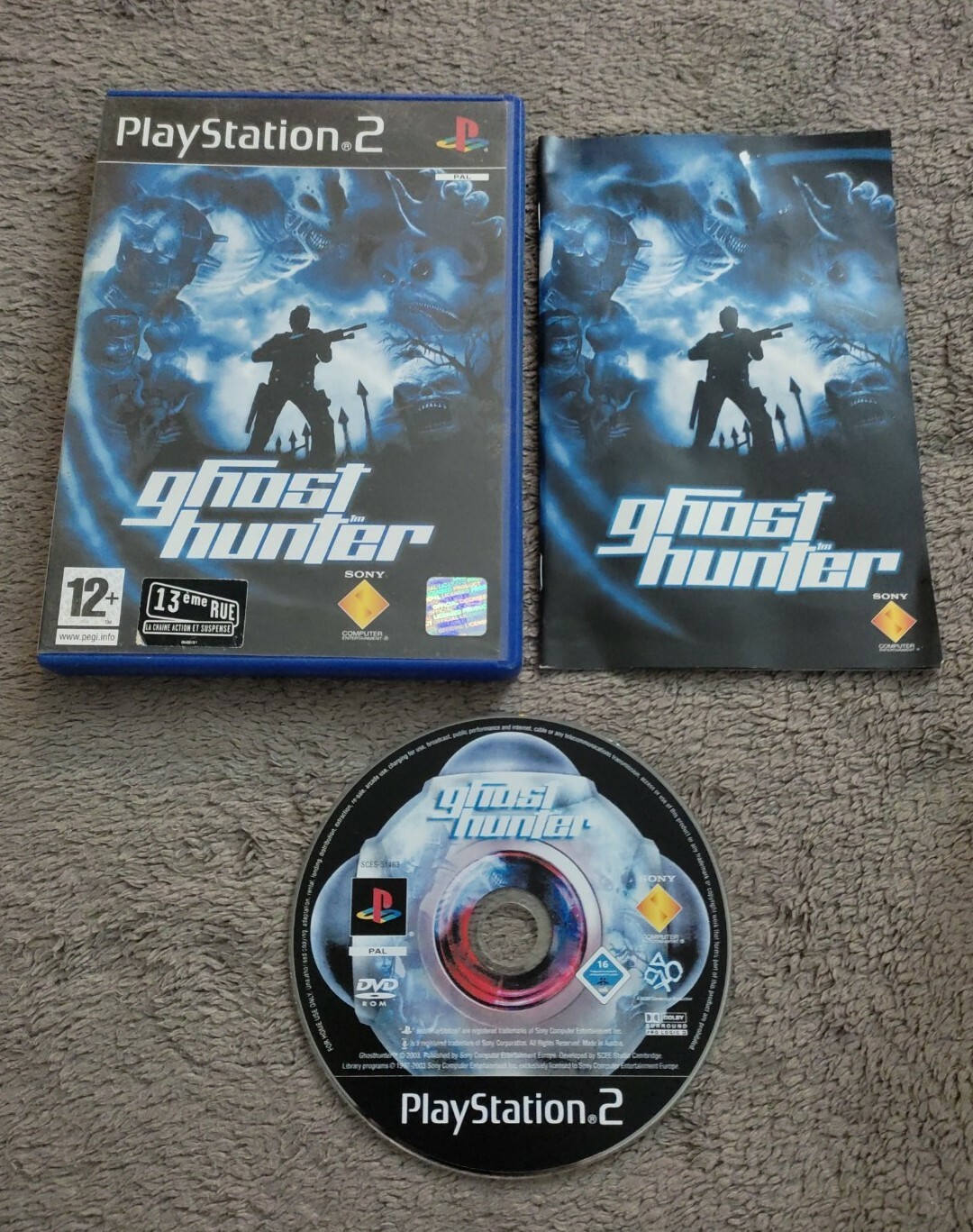 Ghosthunter PlayStation 2 PAL - Prix - Photo - Présentation