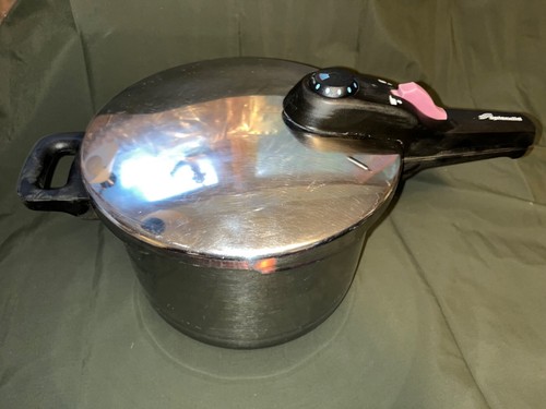 Fagor Splendid 6L Pressure Cooker 85m7 Stainless Steel Vitro-Induction ...