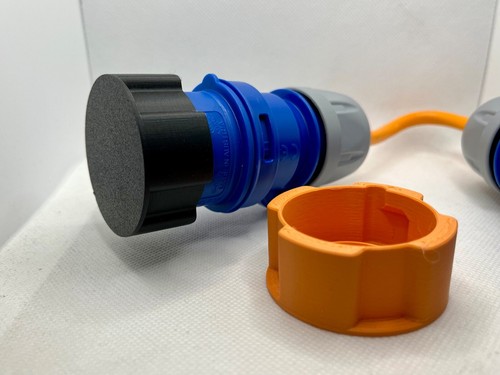 EHU Dust Cap Cover - for electric 16A Hookup cable plug (Caravan ...