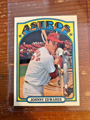1972 Topps Baseball Card #416 Johnny Edwards Mint | eBay