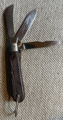KUT master 3 blade pocket knife Vintage | eBay