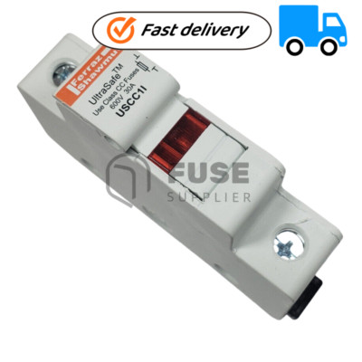1PC New Mersen Ferraz Shawmut USCC1I 600V 30A 1 Pole X213943 Fuse Block ...