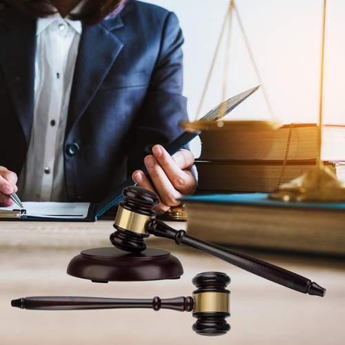 Mini Mallet Cosplay Props Party Favors Handmade lawyer Judge Student | eBay