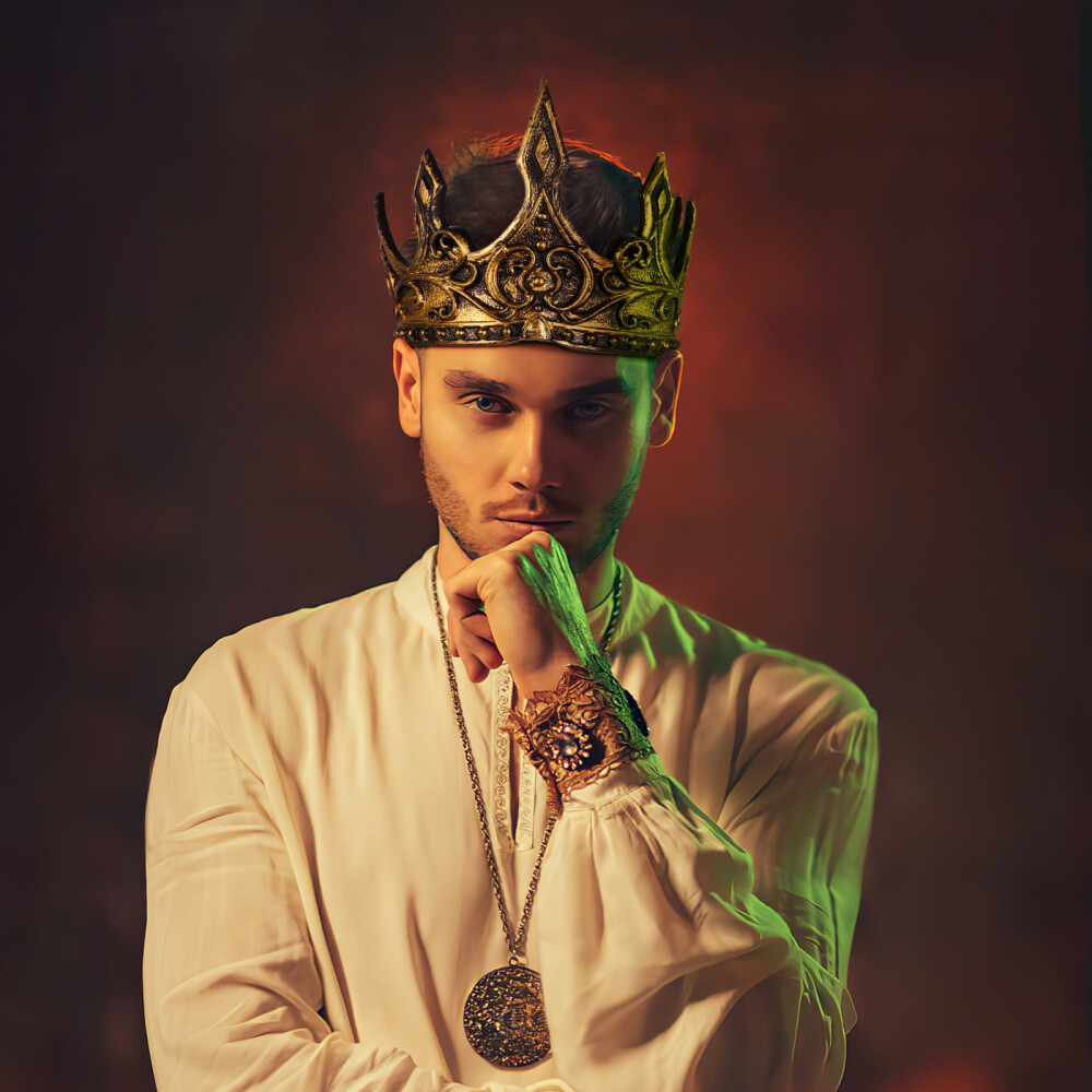 Kings for Men King Crowns for Men Medieval King Costume King Crowns for ...