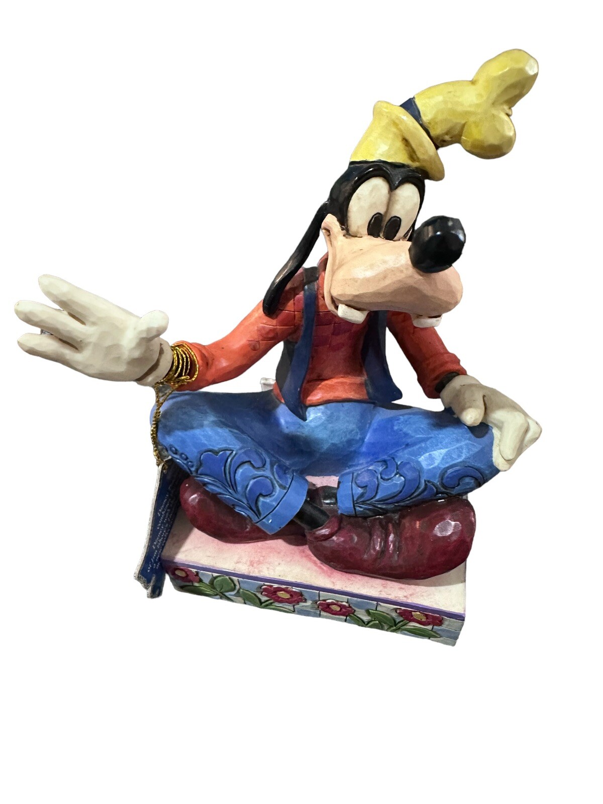 Statue Goofy Sitting Resin Figure Display Art Piece *READ* | eBay