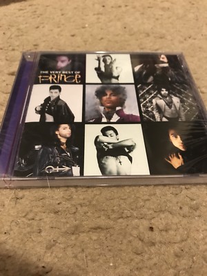 PRINCE CD - VERY BEST OF PRINCE (2001) - NEW UNOPENED - POP ROCK Purple ...