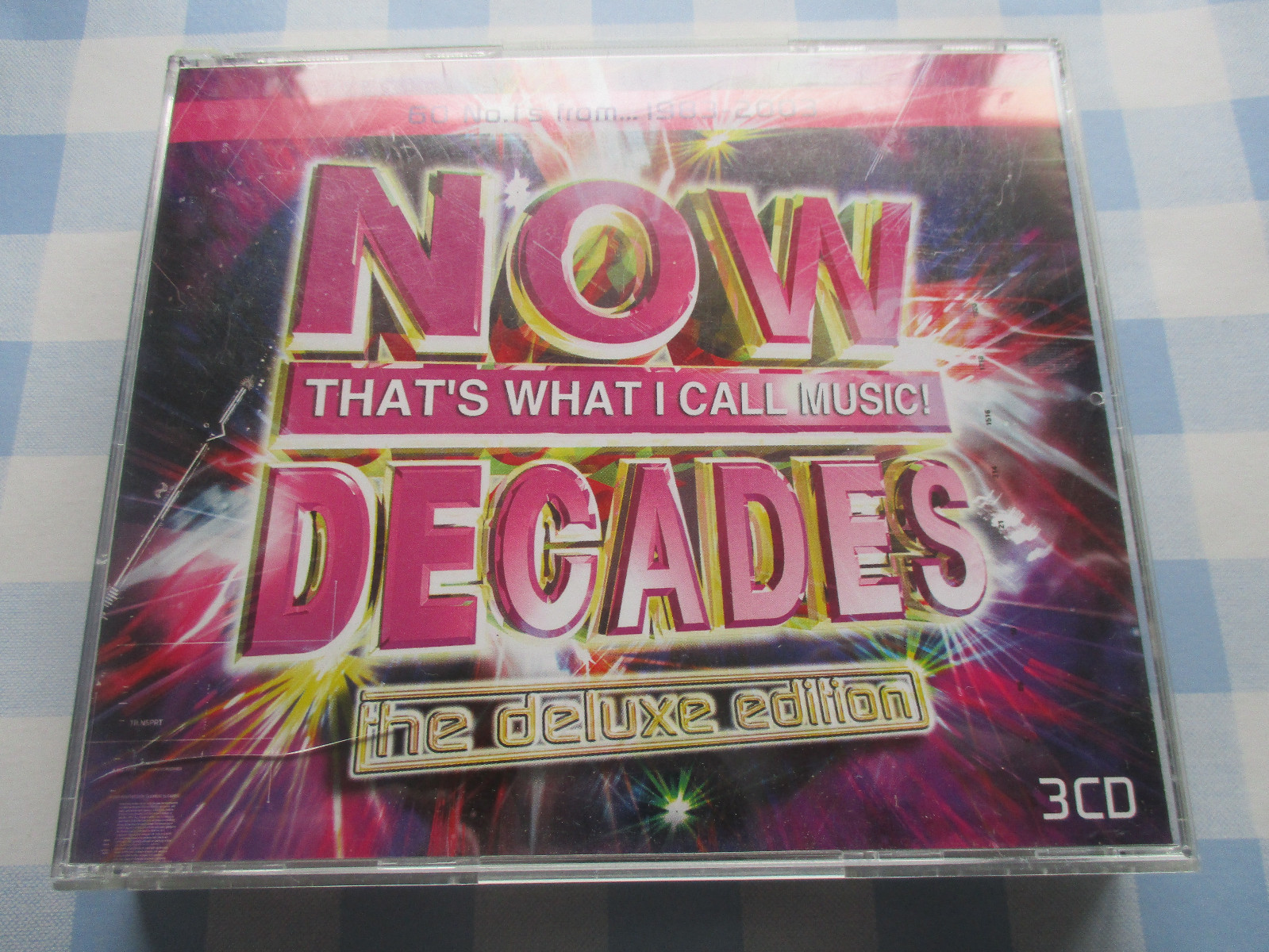 NOW THATS WHAT I CALL MUSIC DECADES 60 NO.1s FROM 1983 - 2003 EMI 3CD ...