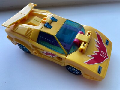 Transformers G1 1991 FLAME figure MOTORVATORS euro exclusive ...