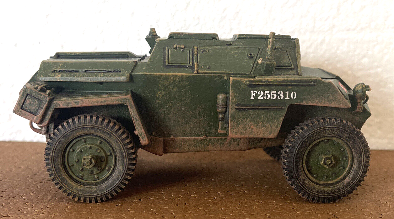 King & Country MG083 ~ World War II ~ British Humber MK. 1 Scout Car ...
