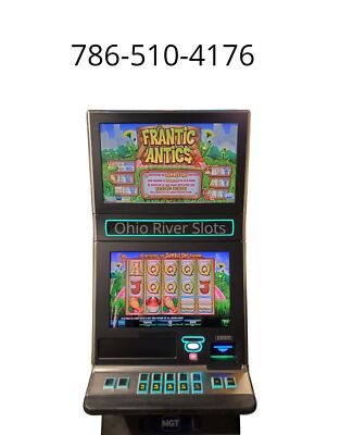 IGT G23 Slot Machine Frantic Antics (Free Play, Handpay, COINLESS) | eBay
