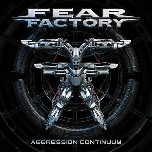 FEAR FACTORY - Aggression Continuum (2025) 2 LP Vinyle Gris Pré ...