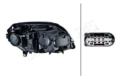 HELLA Headlight Left Front For MERCEDES X204 W204 Glk 08-15 2048206859 ...
