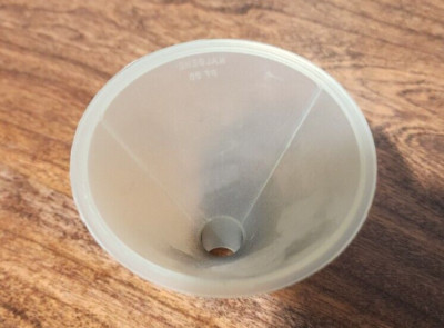 NALGENE Polypropylene Plastic Funnel Autoclavable Powder Filling Made ...