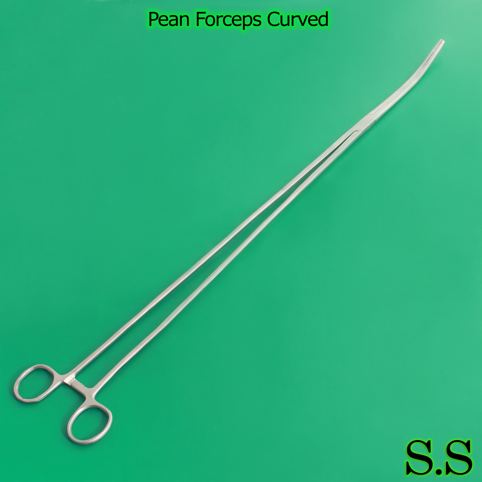3 MEGA FORCEPS HEMOSTATS TOOL S.STEEL 24" LONG CURVED | eBay