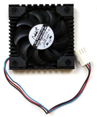 Fan, adda chip coolers 50x8mm dc12v 0.10a 194d (s),sckt 370 | eBay