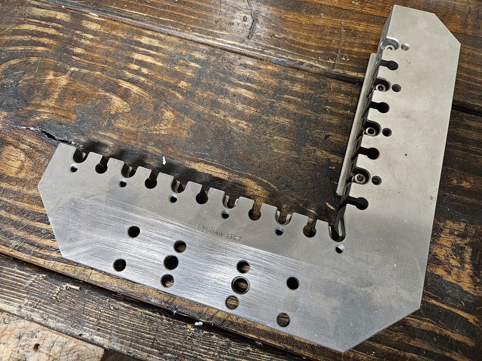 SYSTEM 3R-292.66-L stainless vice Wire EDM; EROWA; Meca, Hirschman ...