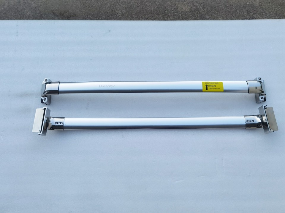 Cross Bar Fits for VW Tiguan 2009–2016 Cargo Bars Luggage Carrier ...