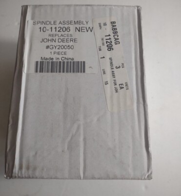 Rotary Spindle Assembly 10-11206 Replaces #GY20050 John Deere 1 Piece ...