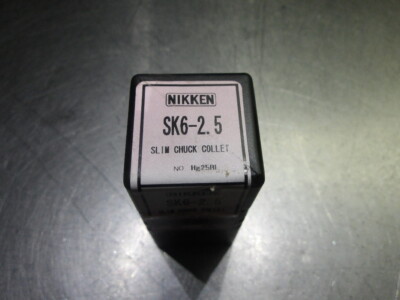 Lyndex 2.3-2.5mm SK6 Slim Chuck Collet SK6-2.5 (LOC2207) | eBay