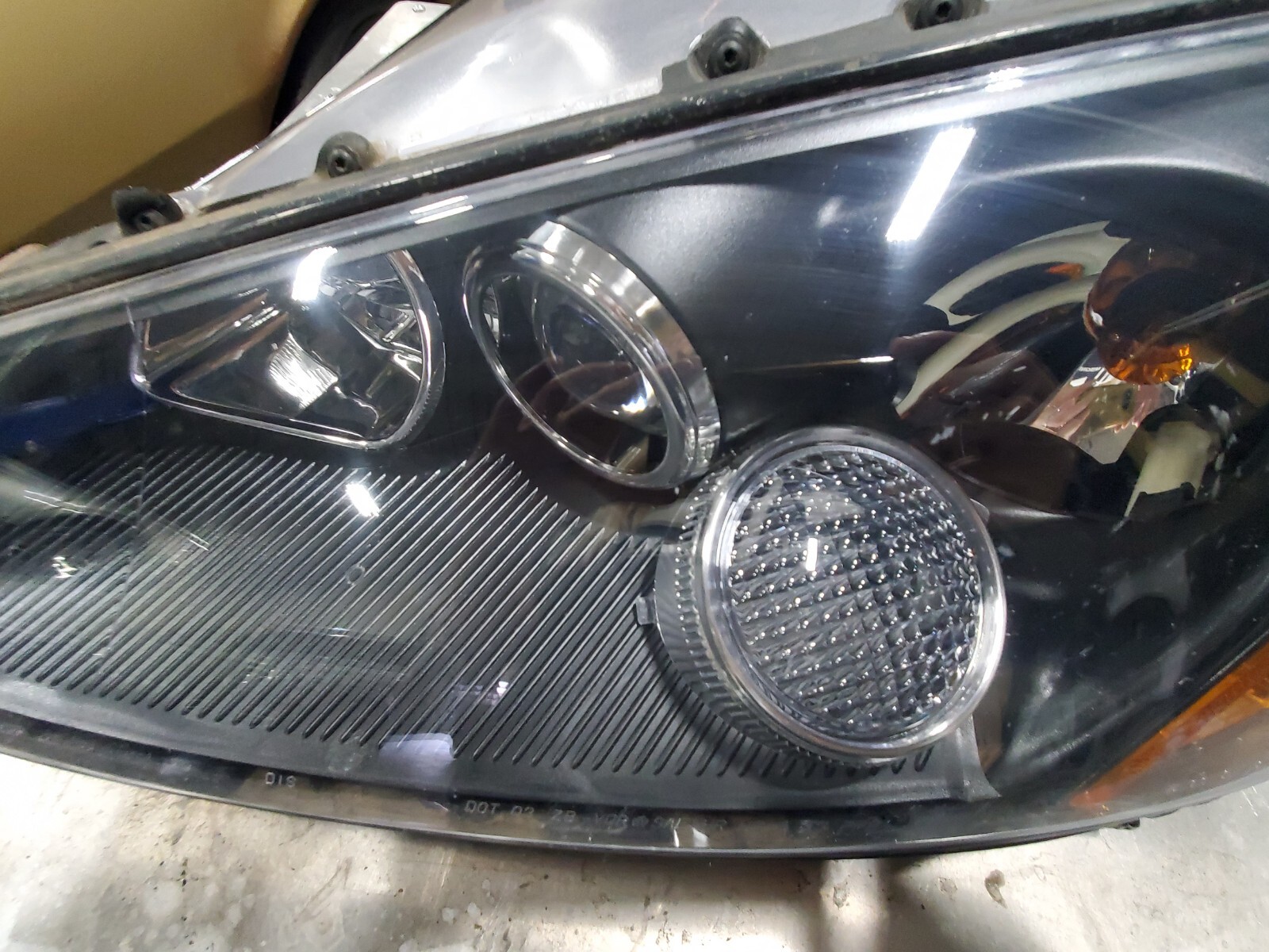 03-10 Dodge Viper Used RH Headlight 04865484AH | eBay