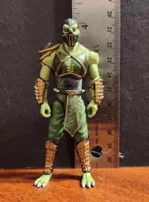 Jazwares Mortal Kombat Reptile Action Figure | eBay