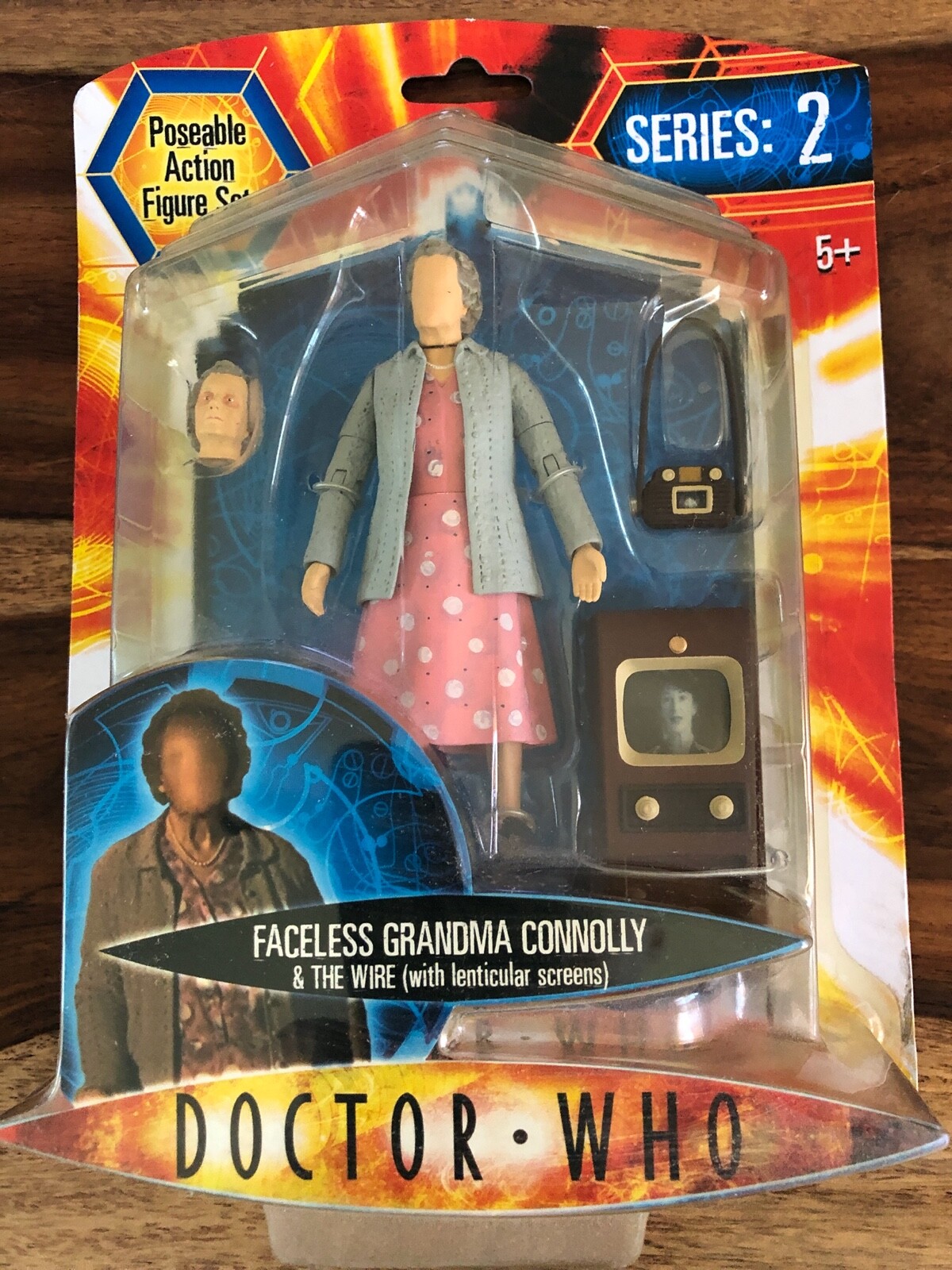 DOCTOR WHO SERIES 2 FIGURES RARE ITEMS EXCELLENT CONDITION | eBay