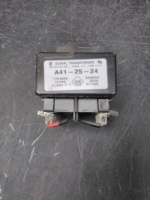 Signal Transformer A41-25-24 115/230V 12/24V 50/60HZ VA (69-238-2.5) | eBay