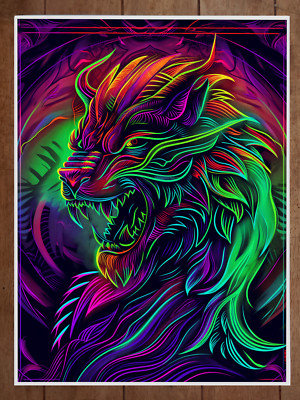 Mythical Creature Poster 18x24in | eBay