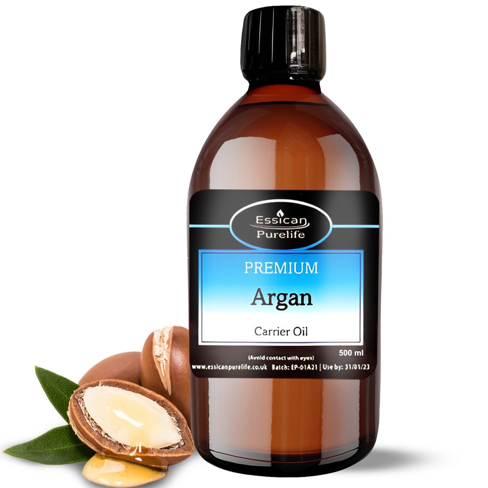 ARGAN OIL - 100% Pure and Certified Moroccan Argan Oil. 5 Sizes (50ml ...