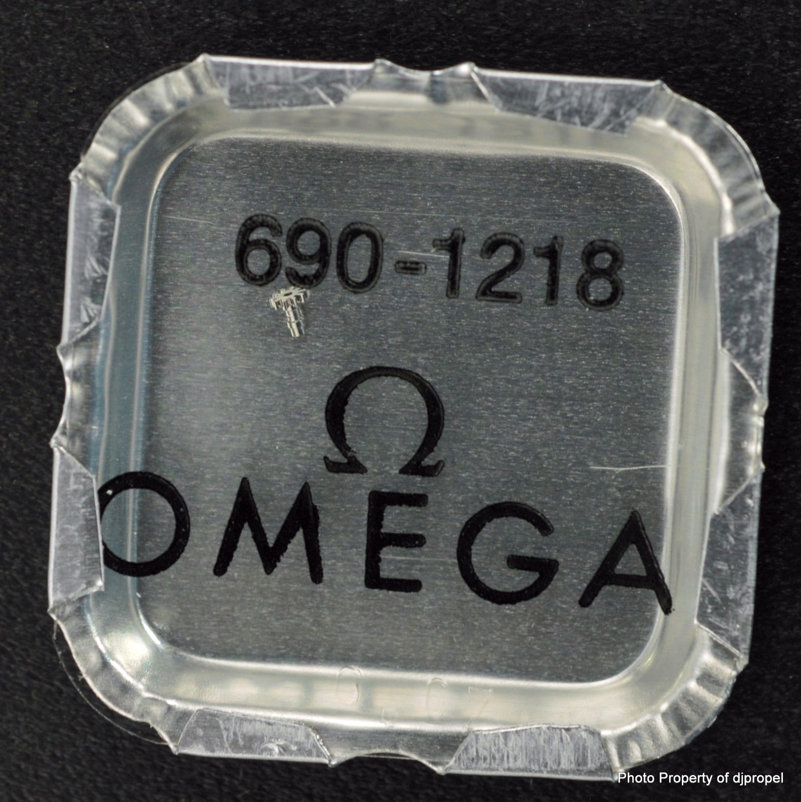 Vintage ORIGINAL OMEGA Cannon Pinion Part #1218 for Omega Cal. 690! | eBay