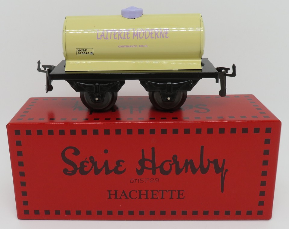 Train SNCF Hachette Hornby Wagon Tank Straining Modern Nord Scale O 1/ ...