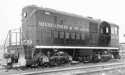 Minneapolis & St Louis Alco HH1000 D-539 4 x 6 Photo | eBay