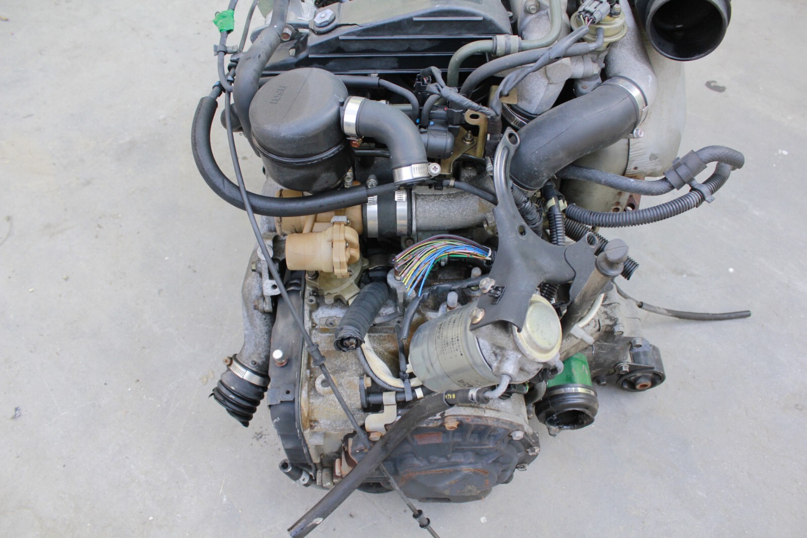 JDM MAZDA RF-CX 2.0L DIESEL PRESSURE WAVE SUPERCHARGER ENGINE & AUTO ...