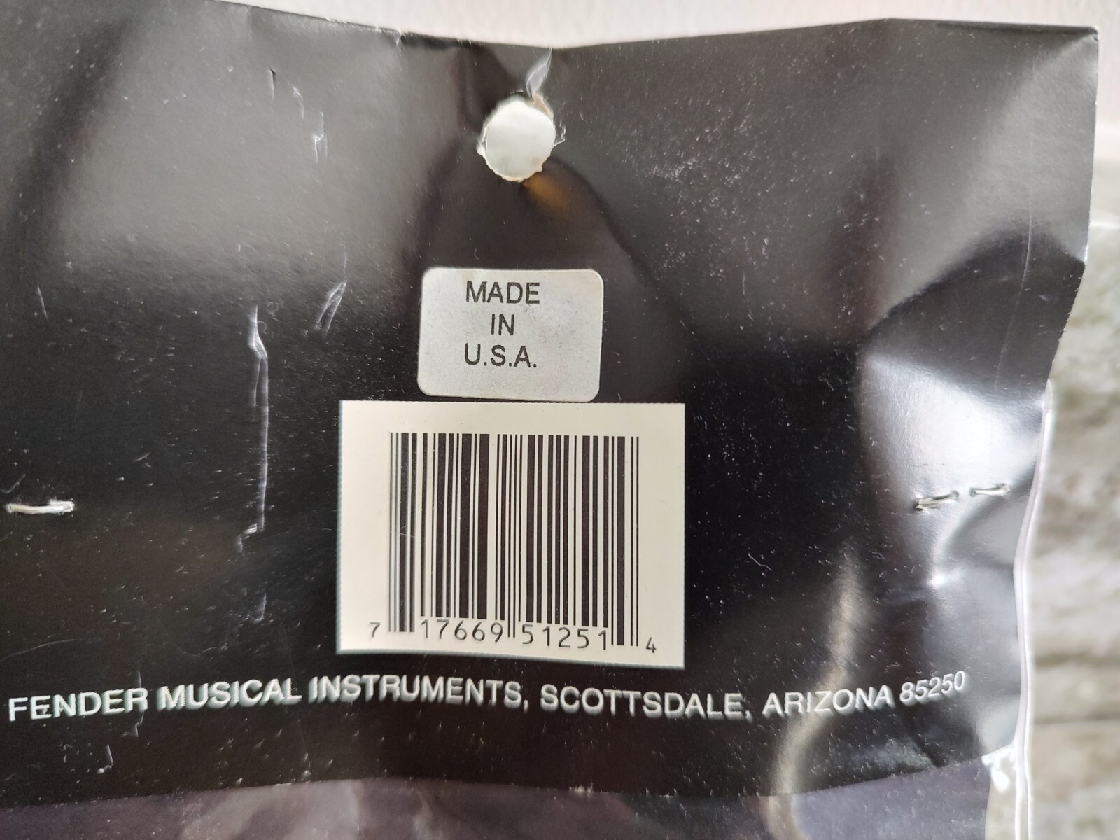 FENDER AMERICAN STANDARD TELE TELECASTER BRIDGE - GOLD - USA MADE NOS ...