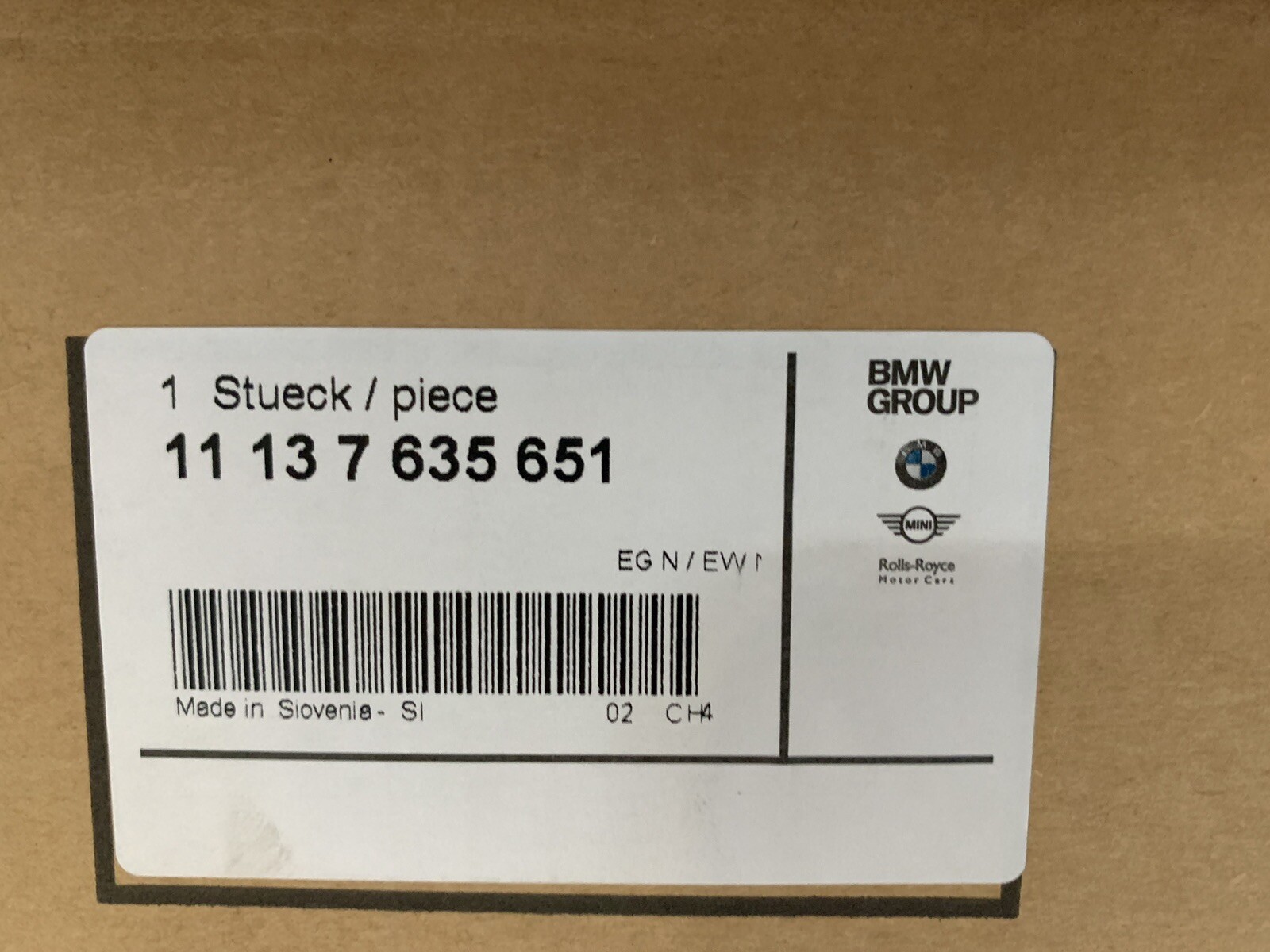 for BMW Genuine Engine Oil Pan 11137635651 X5 F15 for sale online | eBay