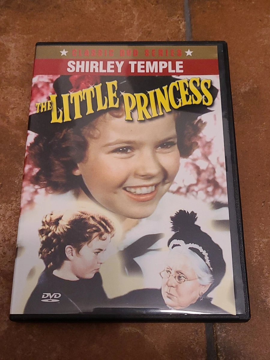 The Little Princess 1939 Dvd