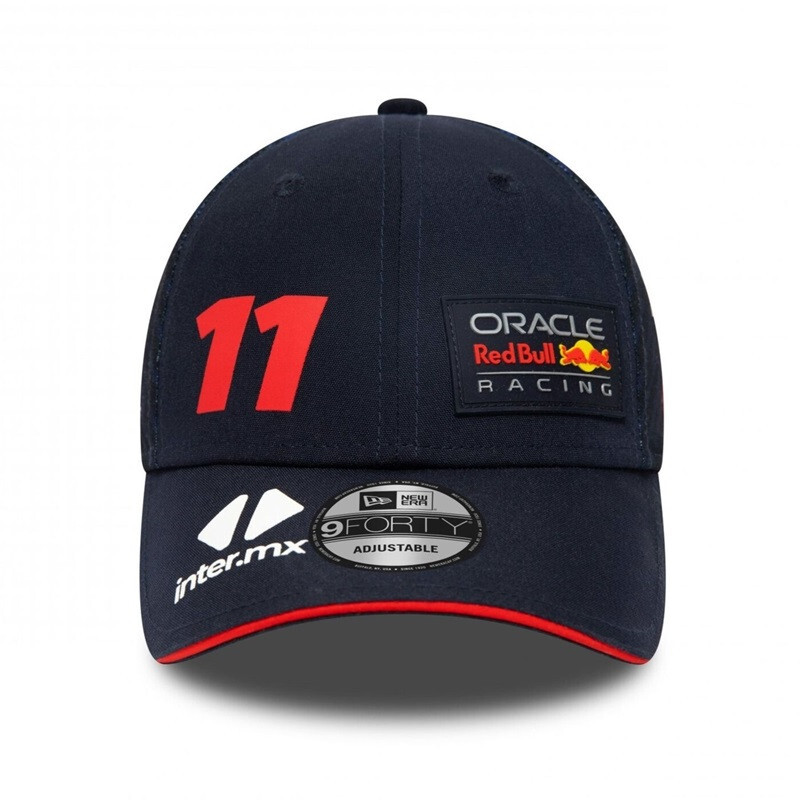 Oracle Red Bull Racing Cap - Sergio Checo Perez - Formula 1 - New Era ...
