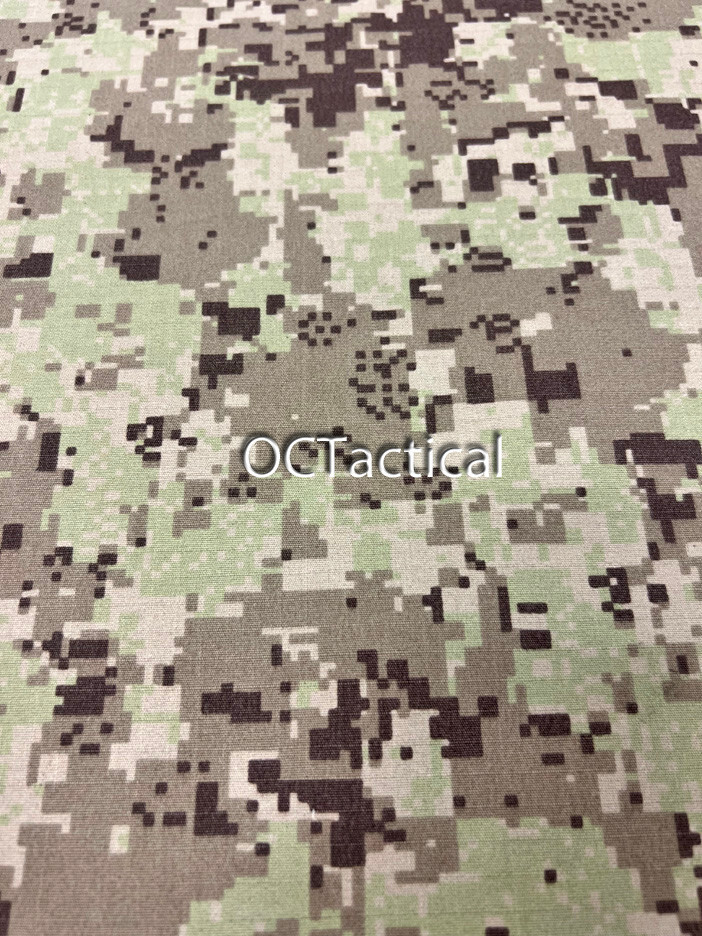 HyperStealth Spec4ce Sierra Pattern Camo 50/50 NYCO MilSpec Fabric By ...