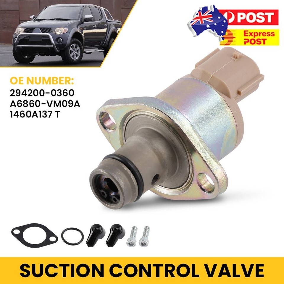 SCV Valve Fit Assembly Mazda BT-50 3.0L Transit Ford Custom CRD Diesel ...