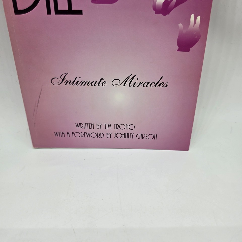 DEAN DILL Intimate Miracles Card Coin Magic Sponge Pen Trono | eBay